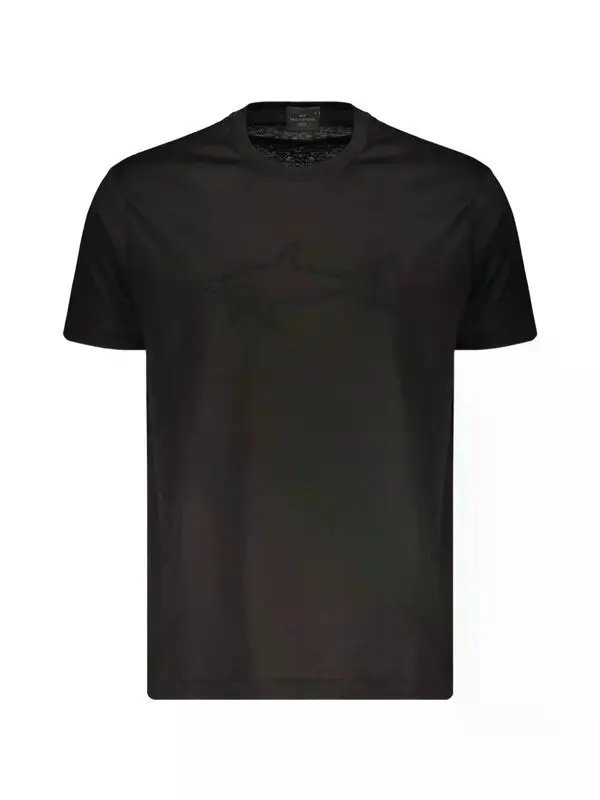 Paul & Shark Logo-embroidered Crew-neck T-shirt