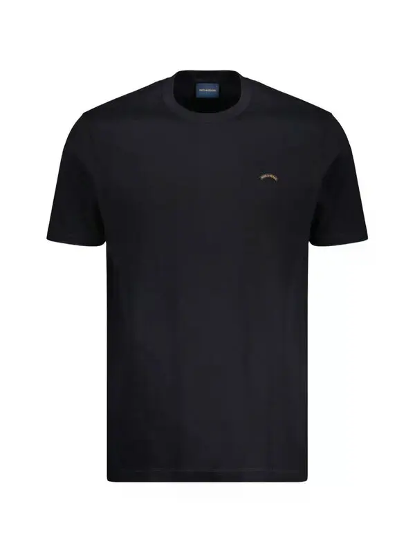 Paul & Shark Logo-patch Short-sleeved T-shirt - Blue