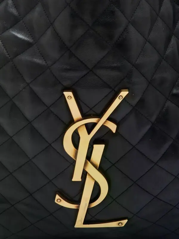 Saint Laurent Icare Quilted Tote Bag