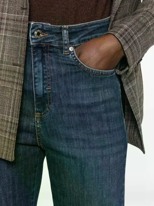 I BLUES Belt-loops Jeans
