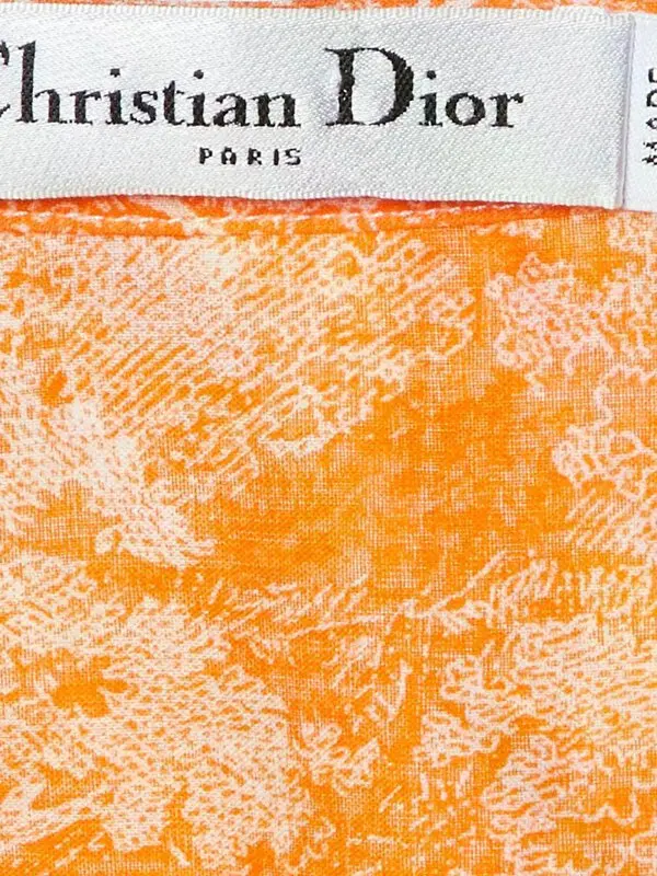 Dior Toile De Jouy Print Tunic