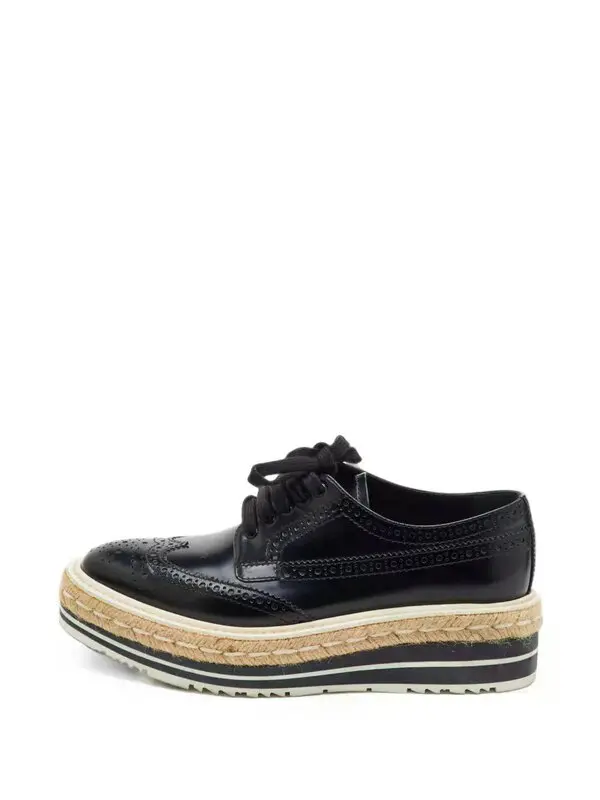 Prada Platform Derby Shoes
