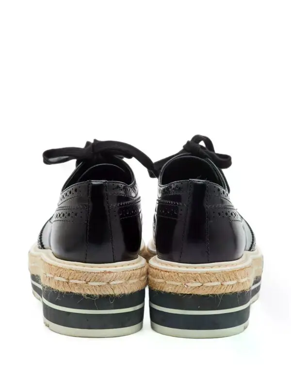 Prada Platform Derby Shoes
