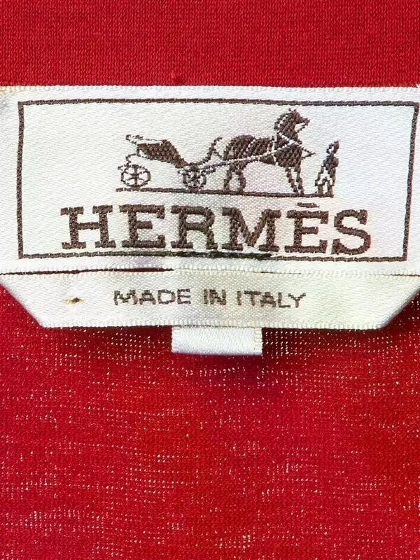 Hermès Chest-pocket T-shirt