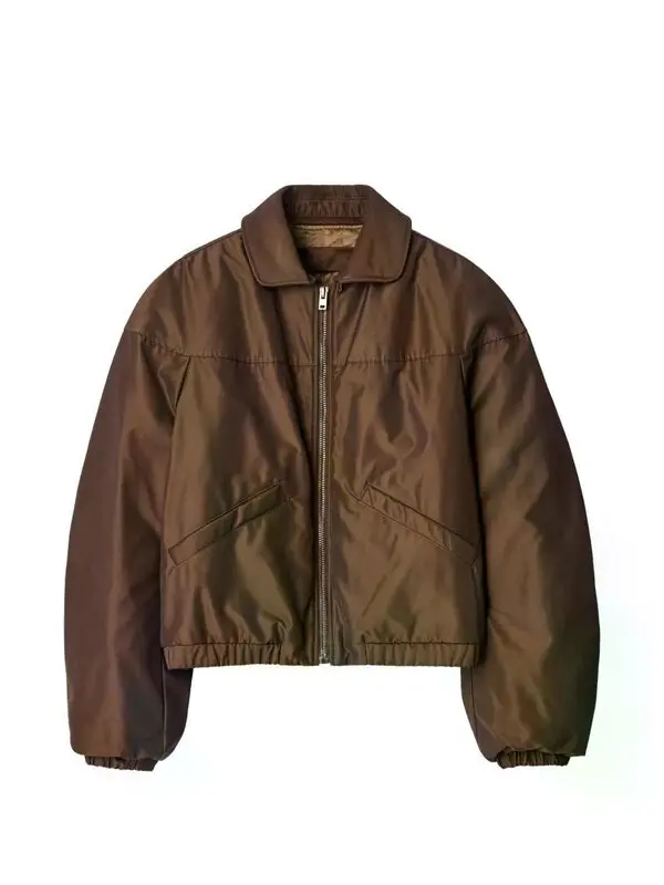 LEMAIRE Quilted Blouson - Brown