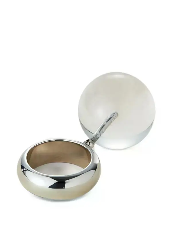 Jenny Bird Lyra Ring With Sphere Detail