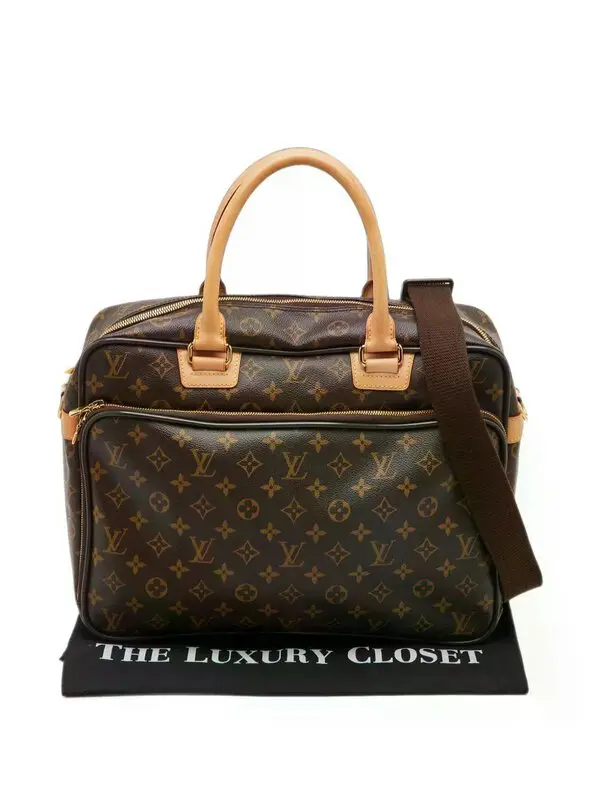LOUIS VUITTON 2013 Icare Monogram-canvas Bag