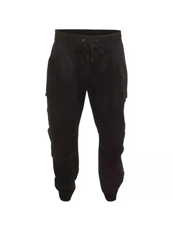 Dolce & Gabbana Logo-plaque Cargo Pants