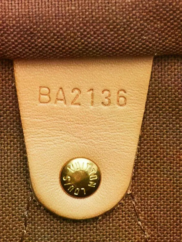 LOUIS VUITTON Monogram Canvas Speedy Bandoulière 30 Tote Bag