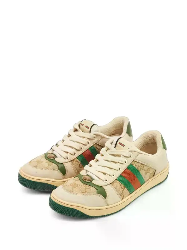 Gucci Screener Gg Canvas Sneakers