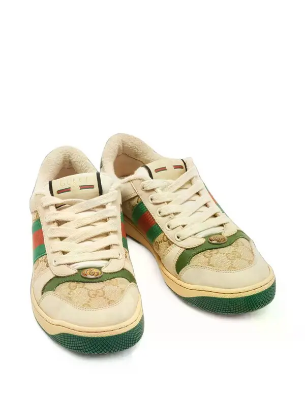 Gucci Screener Gg Canvas Sneakers