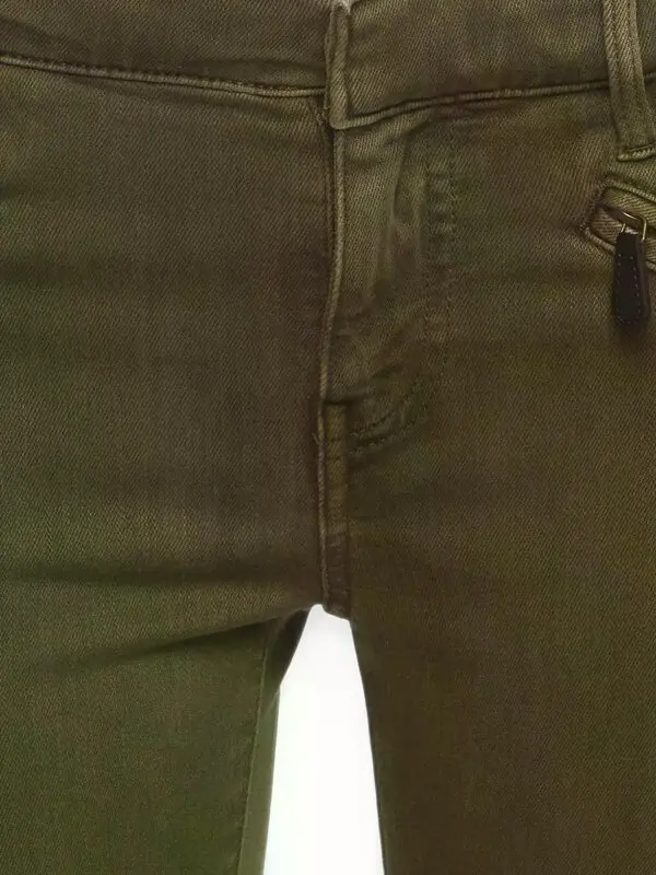 Polo Ralph Lauren Zip-pocket Slim-fit Jeans - Green