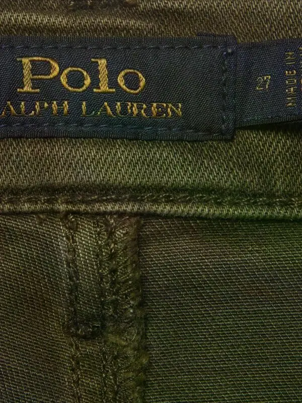Polo Ralph Lauren Zip-pocket Slim-fit Jeans