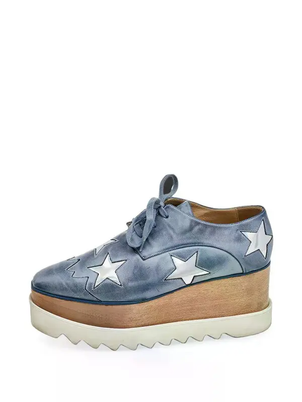 Stella McCartney Elyse Star Sneakers - Blue