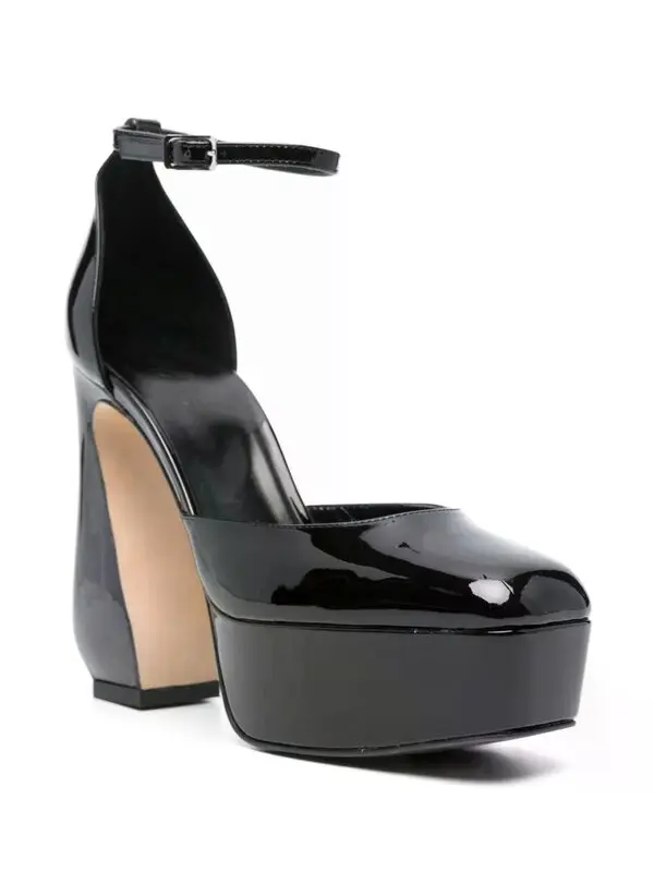 SERGIO ROSSI Calf Leather Glossy Pumps