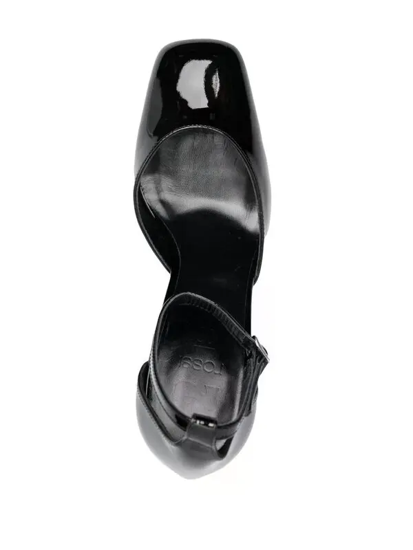 SERGIO ROSSI Calf Leather Glossy Pumps