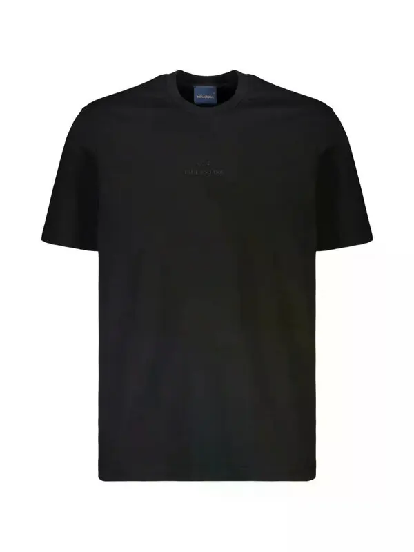 Paul & Shark Logo-embroidered Round-neck T-shirt