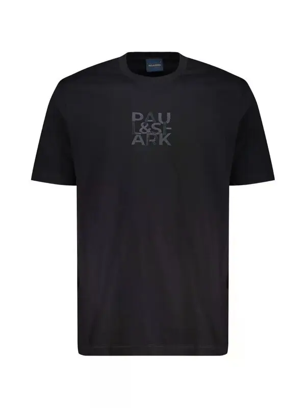 Paul & Shark Logo-embroidered Short-sleeve T-shirt