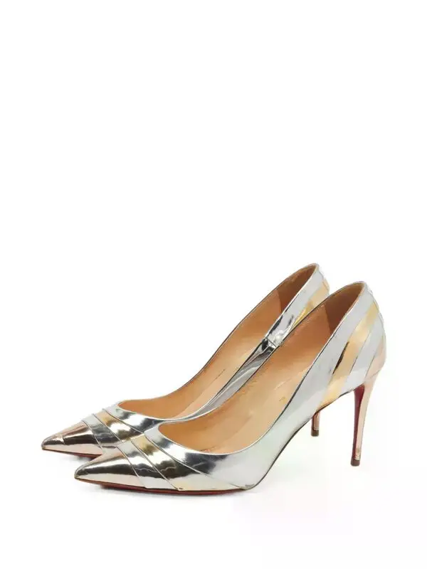 CHRISTIAN LOUBOUTIN Eklectica Pointed-toe Pumps