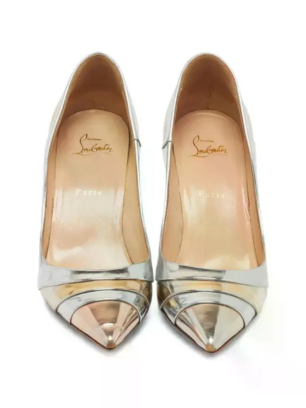 CHRISTIAN LOUBOUTIN Eklectica Pointed-toe Pumps