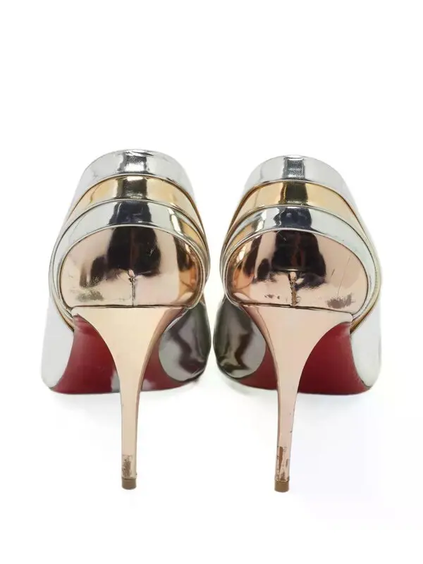 CHRISTIAN LOUBOUTIN Eklectica Pointed-toe Pumps