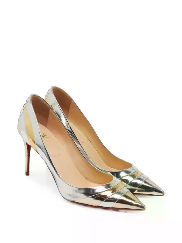 CHRISTIAN LOUBOUTIN Eklectica Pointed-toe Pumps