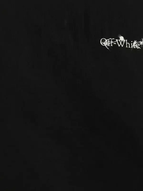Off-White Logo Print Jersey T-shirt