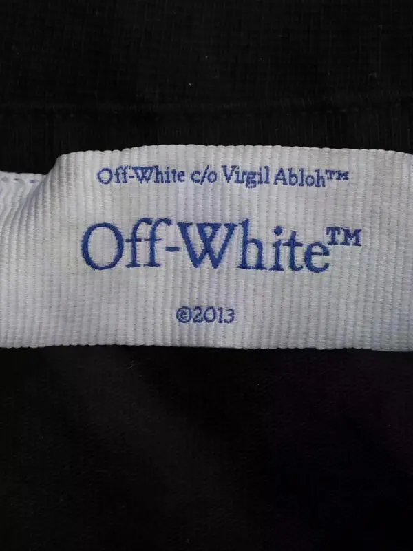 Off-White Logo Print Jersey T-shirt