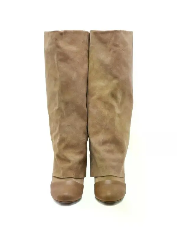 See By Chloé Suede Knee-length Boots