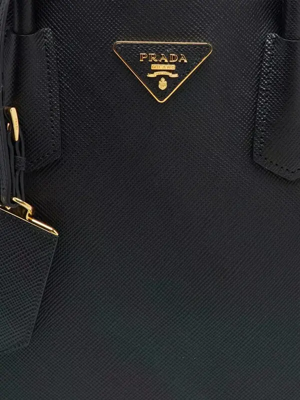 Prada Leather Tote Bag