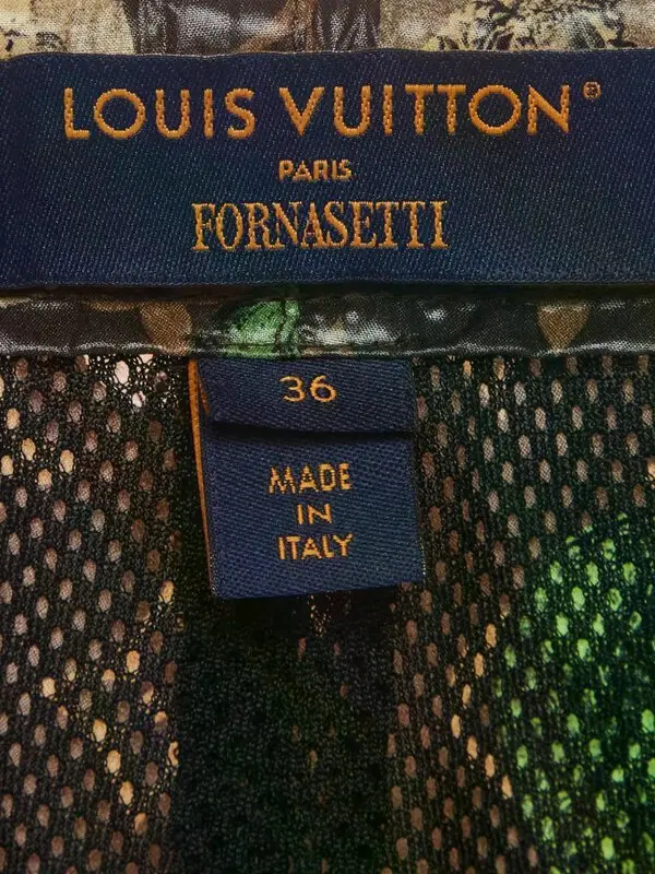 LOUIS VUITTON X Fornasetti Cameo Print Track Pants