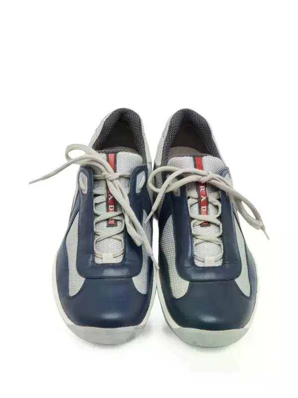 Prada America's Cup Low-top Sneakers