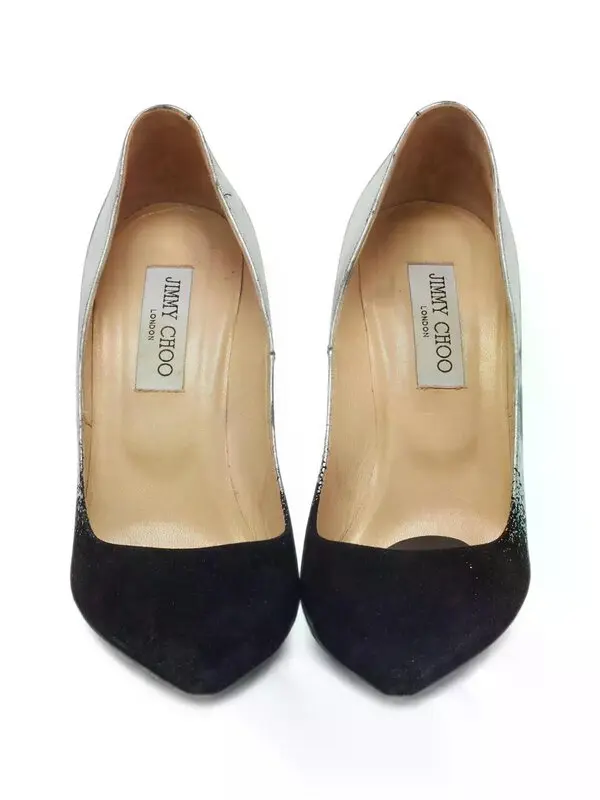 JIMMY CHOO Anouk Ombré-effect Pumps