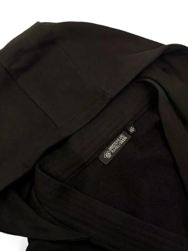 MOSTLY HEARD RARELY SEEN Paint-embroidered Kimono Hoodie