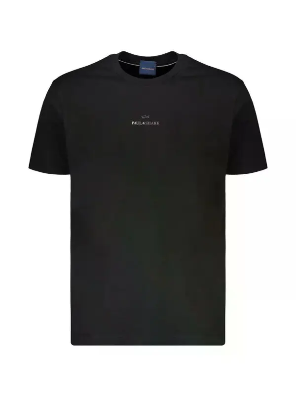 Paul & Shark Logo-print Crew-neck T-shirt