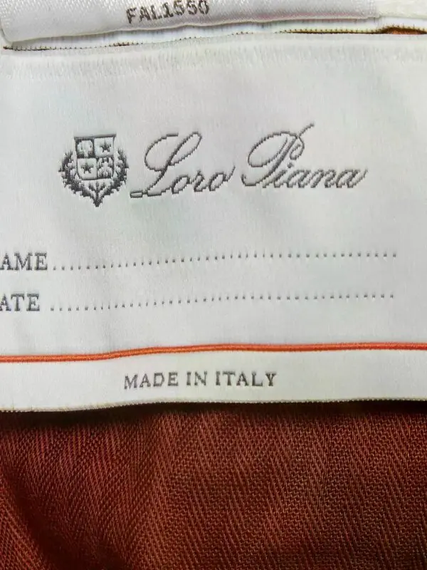 Loro Piana Slim-fit Trousers