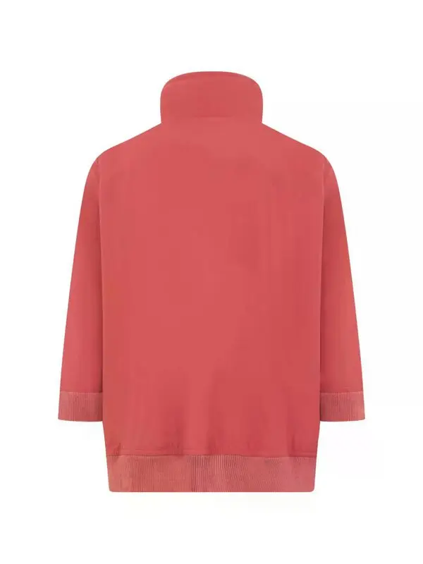 MOORER Zip-up High-neck Jacket