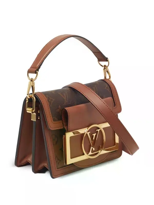 LOUIS VUITTON Dauphine Monogram Reverse Shoulder Bag