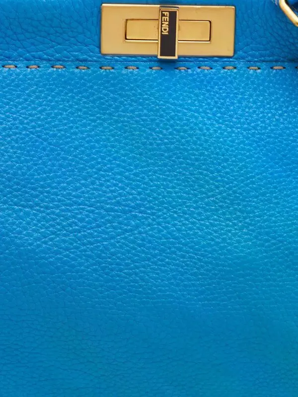 Fendi Medium Peekaboo Selleria Tote Bag
