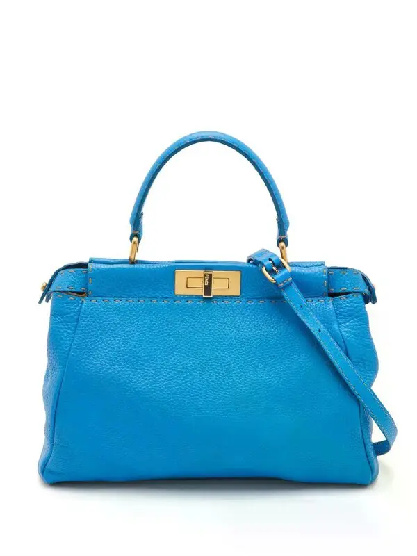 Fendi Selleria Peekaboo Tote Bag
