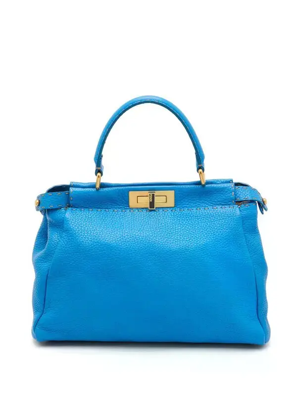 Fendi Selleria Peekaboo Tote Bag