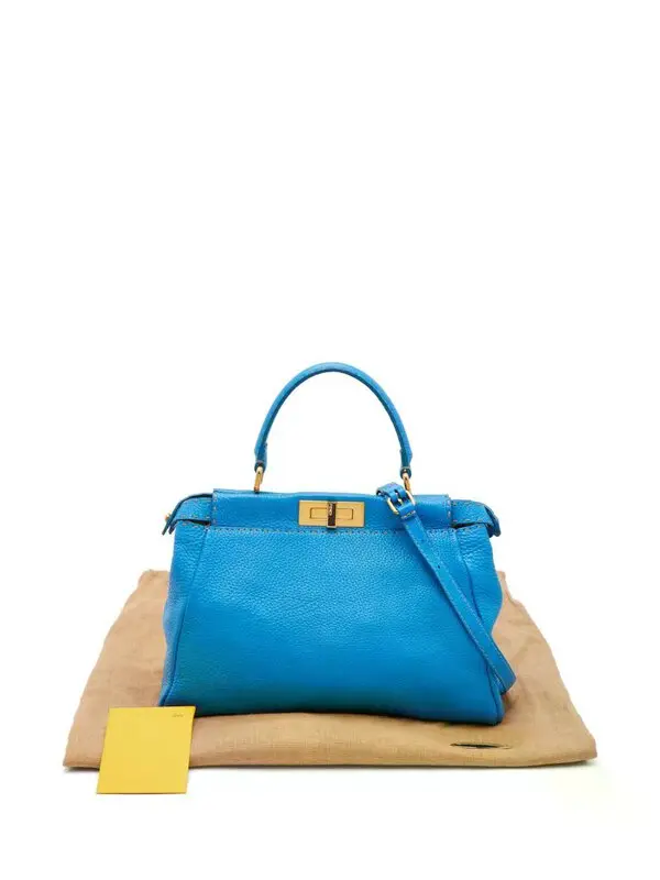 Fendi Selleria Peekaboo Tote Bag