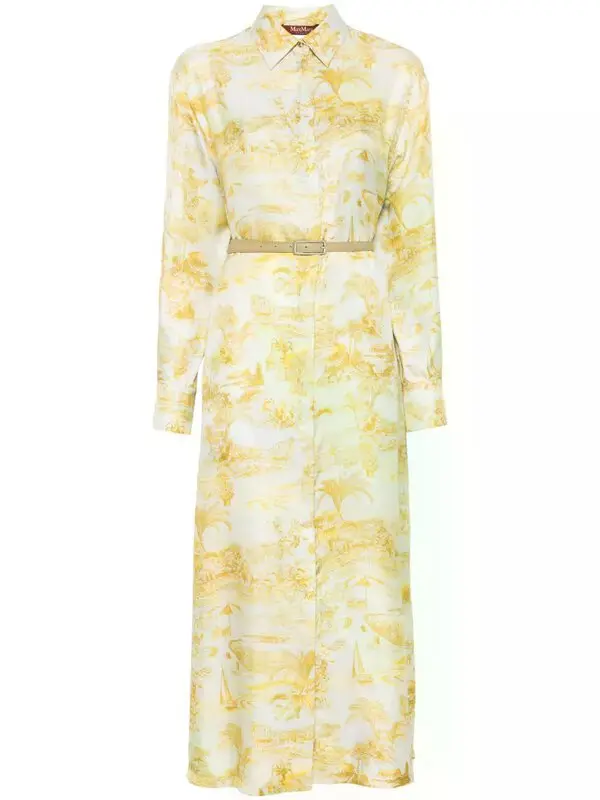 Max Mara Svelto Maxi Dress