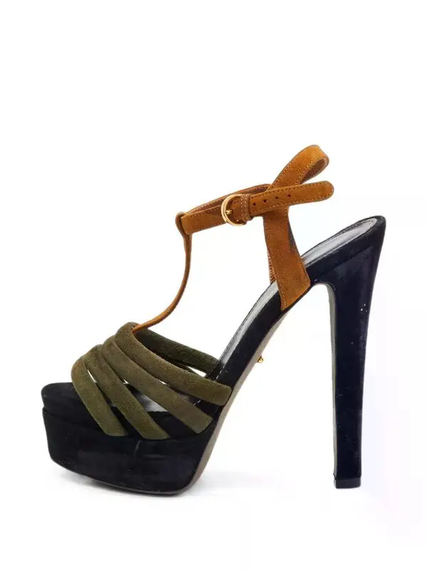 SERGIO ROSSI T-strap Platform Sandals