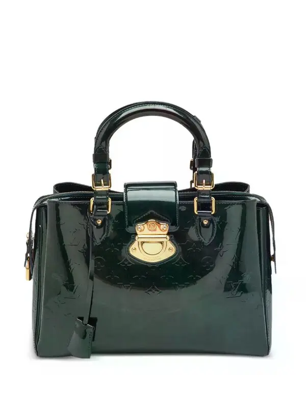 LOUIS VUITTON Melrose Avenue Monogram Vernis Tote Bag