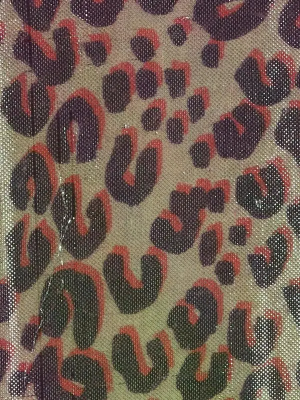 LOUIS VUITTON X Stephen Sprouse Leopard-print Stephen Sprouse Scarf