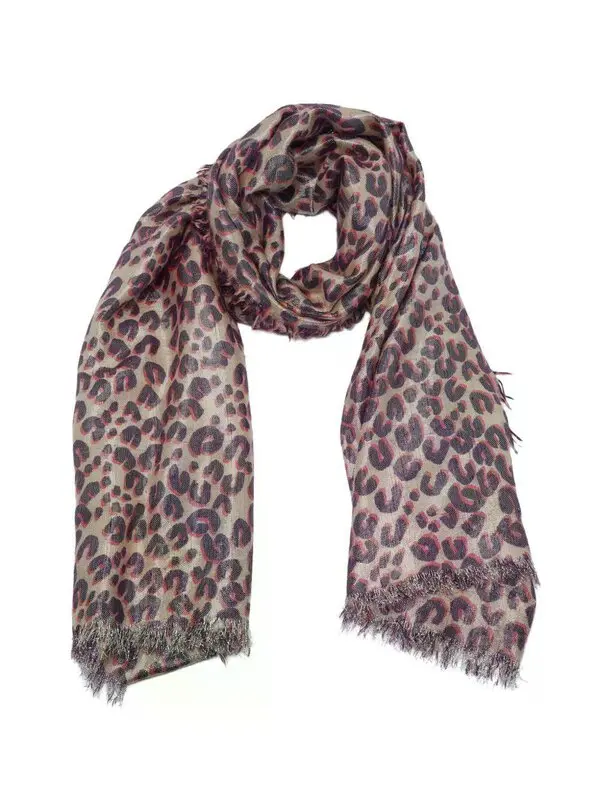 LOUIS VUITTON X Stephen Sprouse Leopard-print Stephen Sprouse Scarf