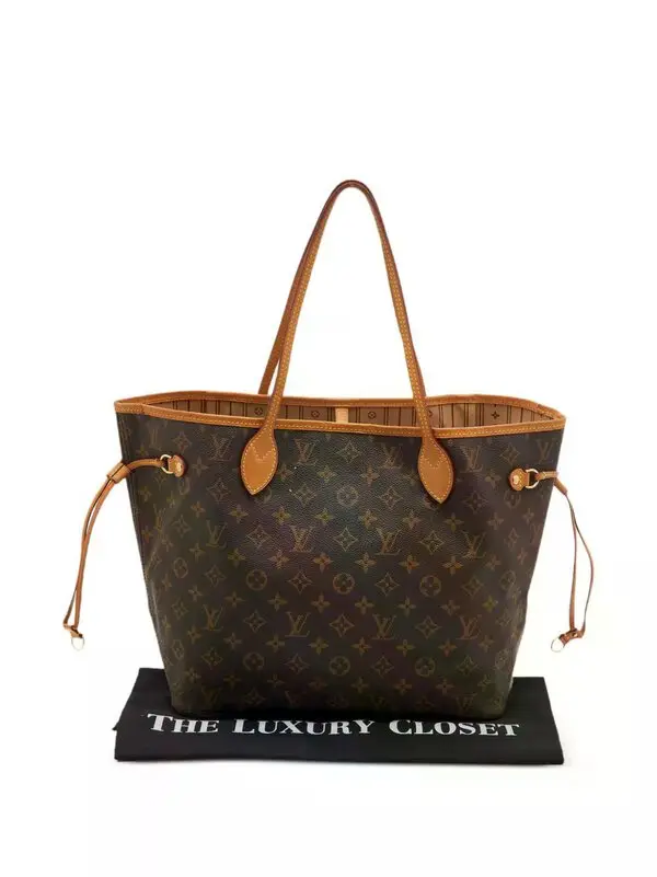 LOUIS VUITTON Medium Neverfull Monogram Tote Bag
