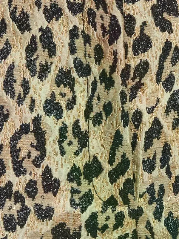 Valentino Garavani Leopard-print Jacquard Shorts