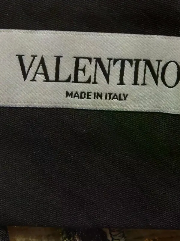 Valentino Garavani Leopard-print Jacquard Shorts